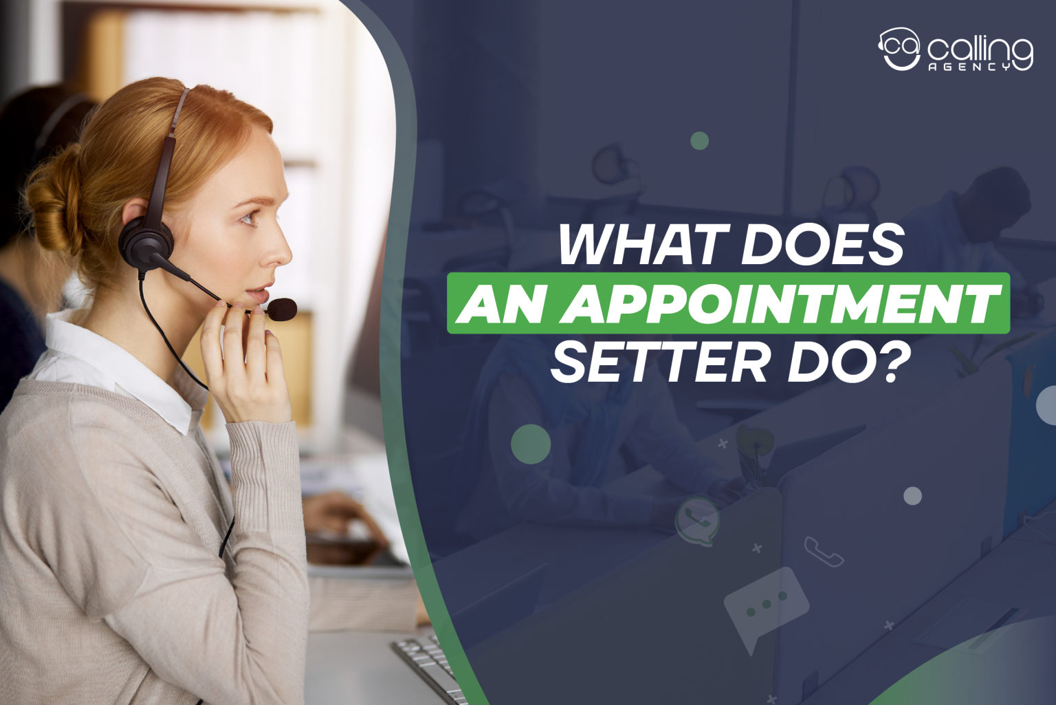 What Does an Appointment Setter Do?