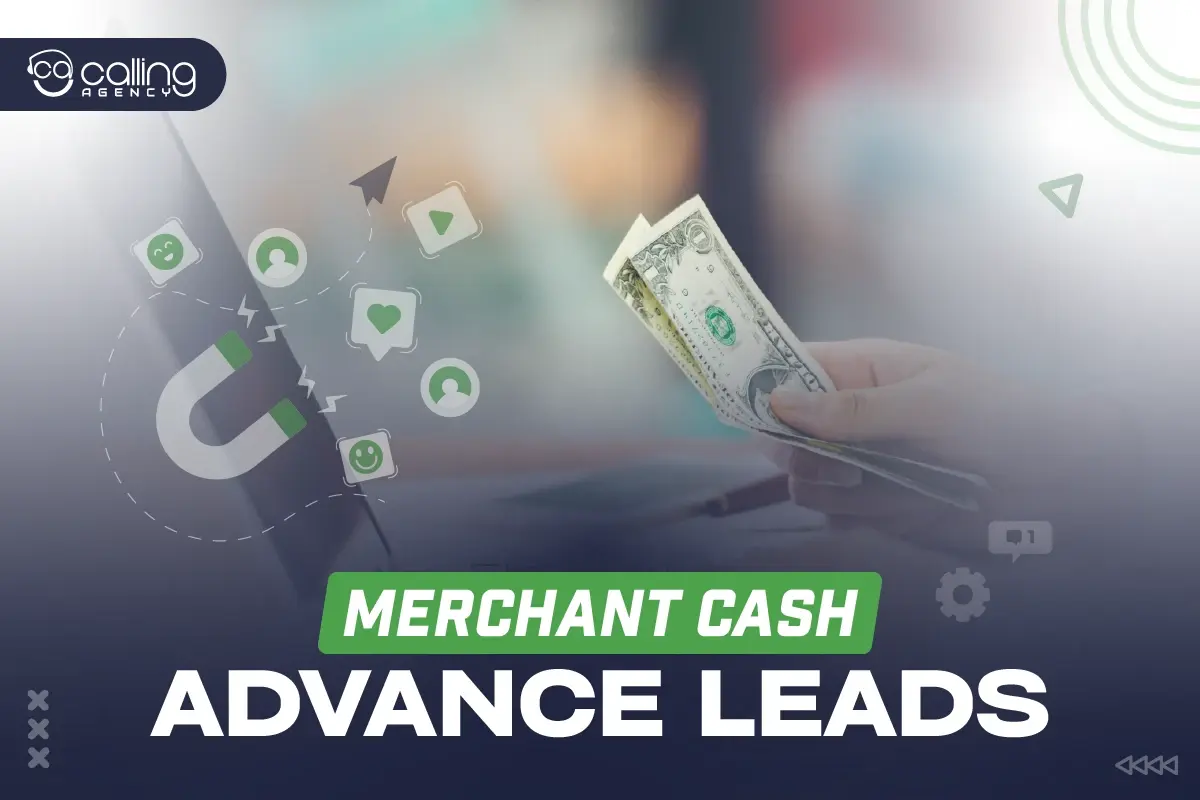 Merchant Cash Advance Leads